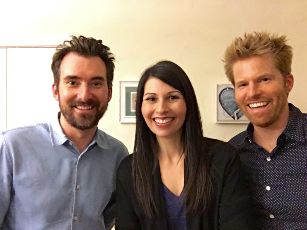 Alex Buono and Rhys Thomas | Alison Rosen