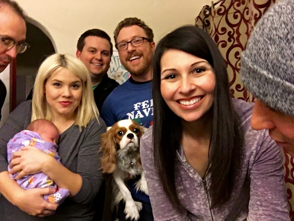 There Was No Curtain! (But There is a Baby!) | Alison Rosen