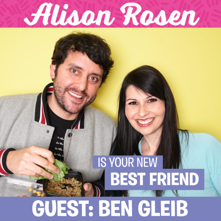Ben Gleib Returns | Alison RosenAlison Rosen