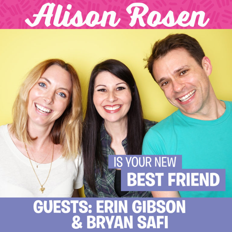 Throwing Shade’s Erin Gibson and Bryan Safi | Alison Rosen
