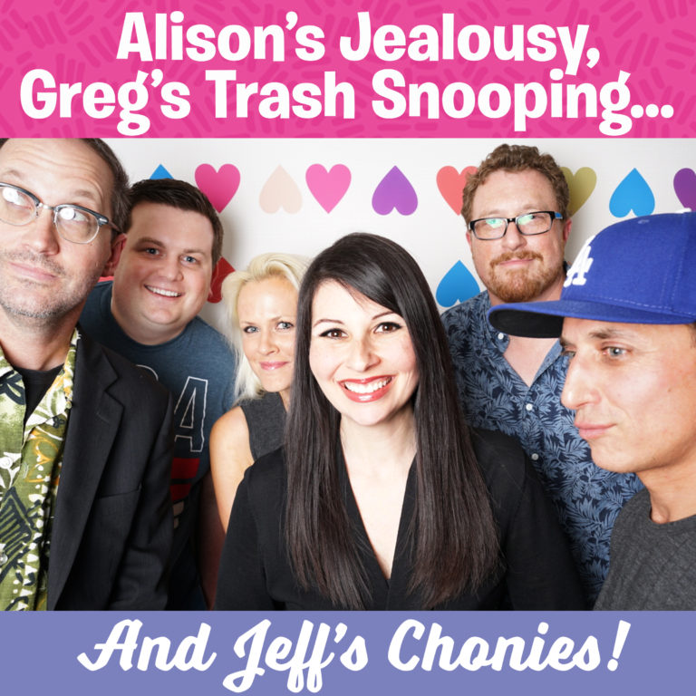 Alison’s Jealousy, Greg’s Trash Snooping, Jeff’s Chonies | Alison ...