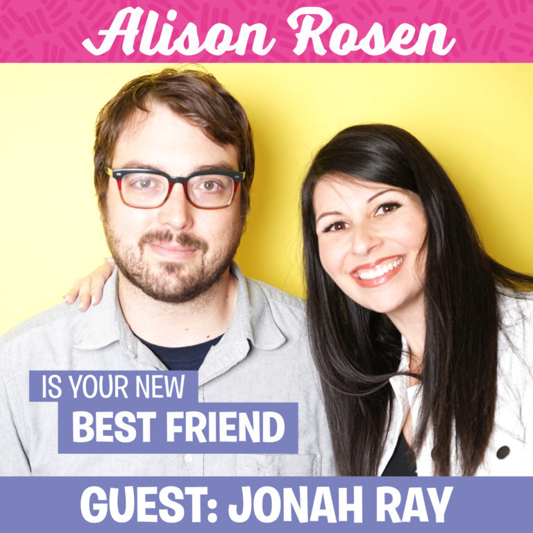 Jonah Ray Returns | Alison RosenAlison Rosen