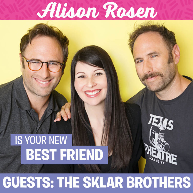 The Sklar Brothers Return | Alison Rosen