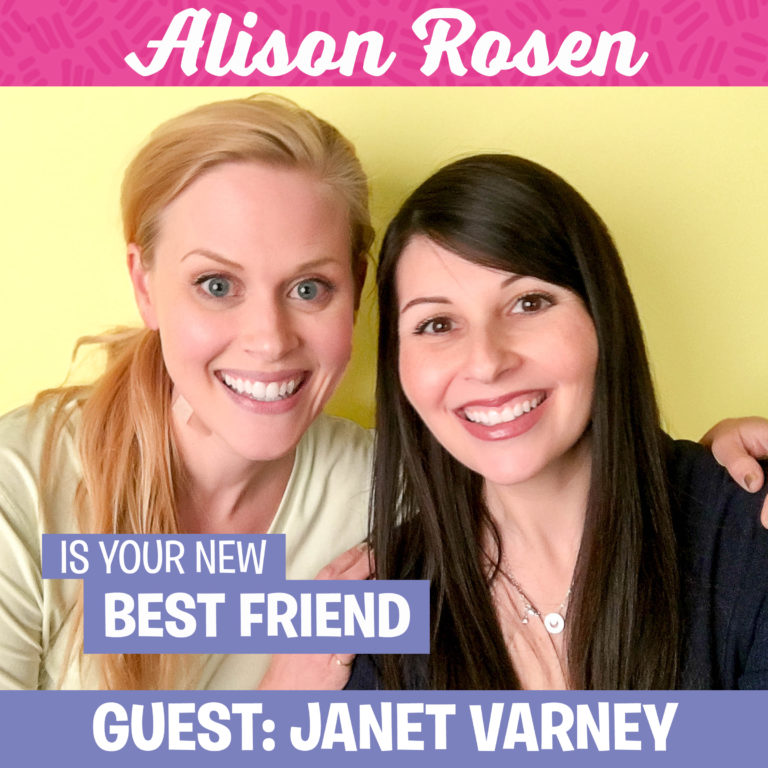 Janet Varney Returns | Alison Rosen