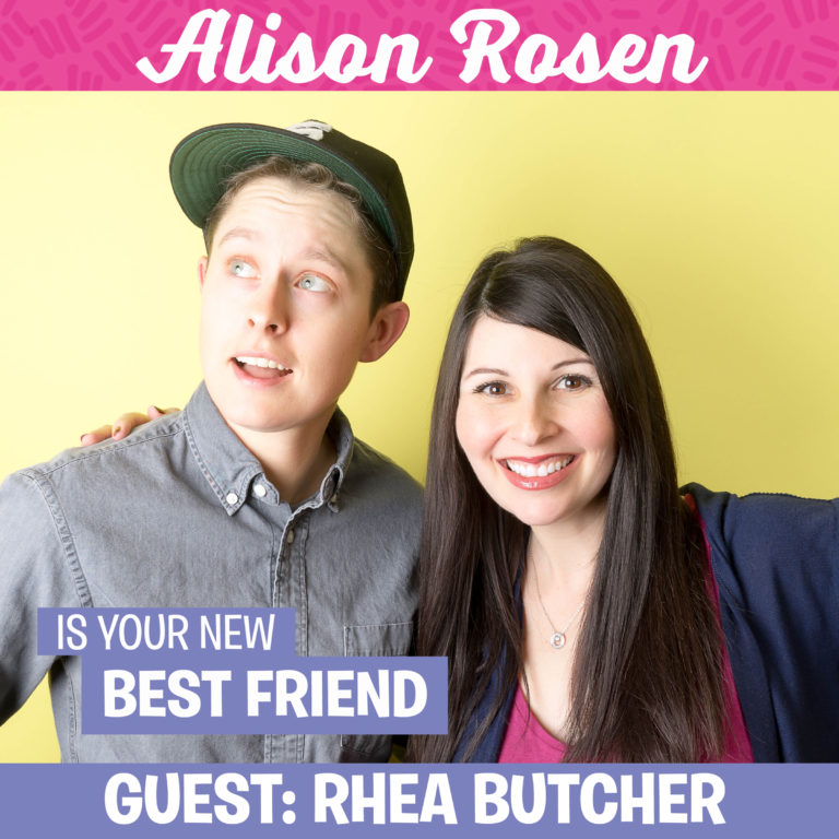 Rhea Butcher | Alison Rosen