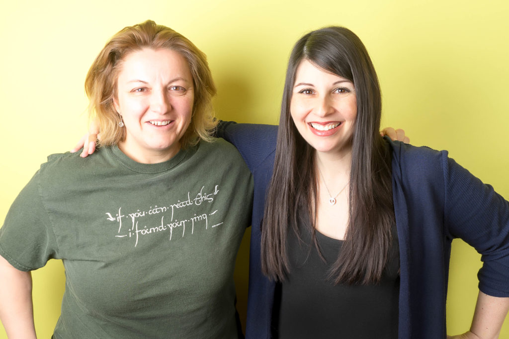 Jackie Kashian | Alison Rosen