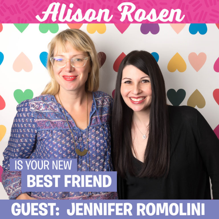 Jennifer Romolini | Alison Rosen