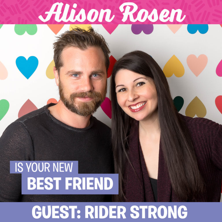 Rider Strong | Alison Rosen