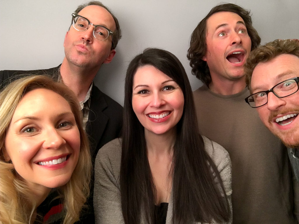 Lizard People Probing Alison, Beth and David’s Street Team, A Defense ...