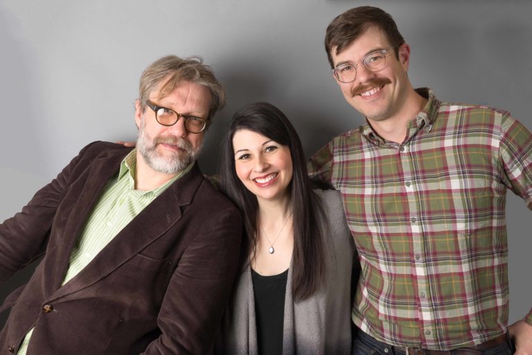 John Roderick and Benjamin Harrison | Alison Rosen