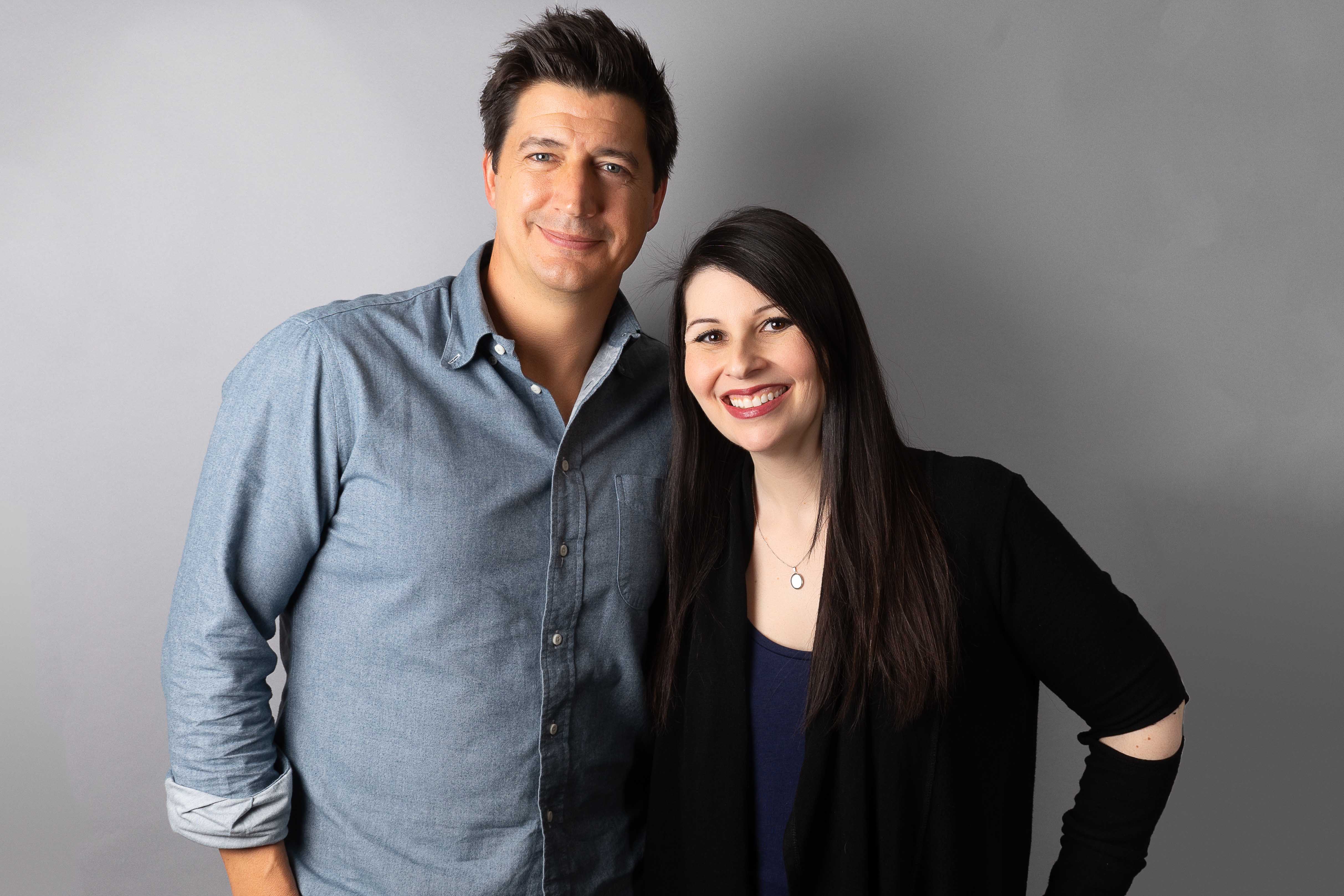 Ken Marino Erica Oyama