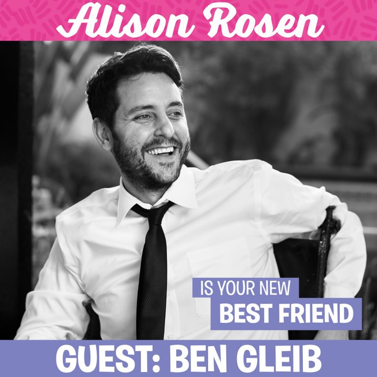 Ben Gleib is Running for President | Alison RosenAlison Rosen