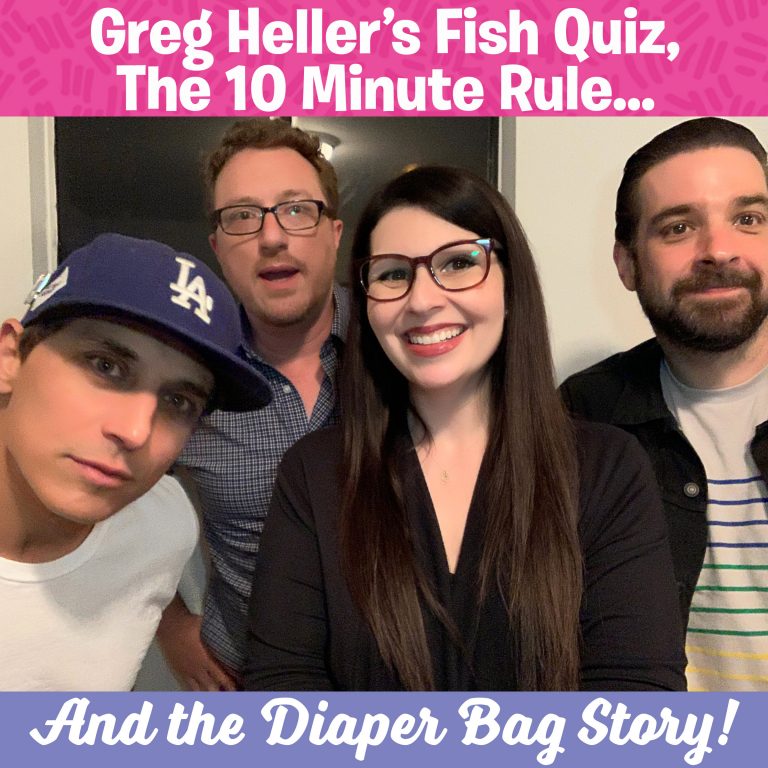 Greg Heller’s Fish Quiz, The Ten Minute Rule, The Diaper Bag Story ...