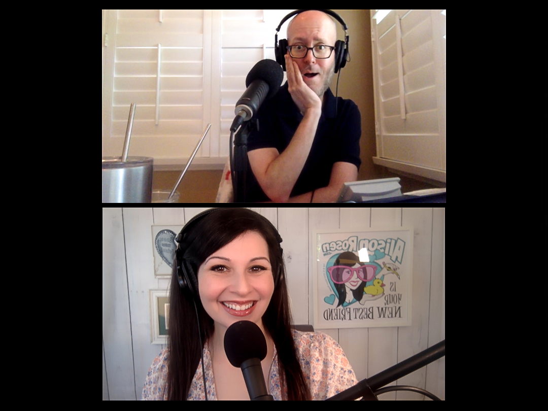 Bald Bryan Is Back! | Alison Rosen