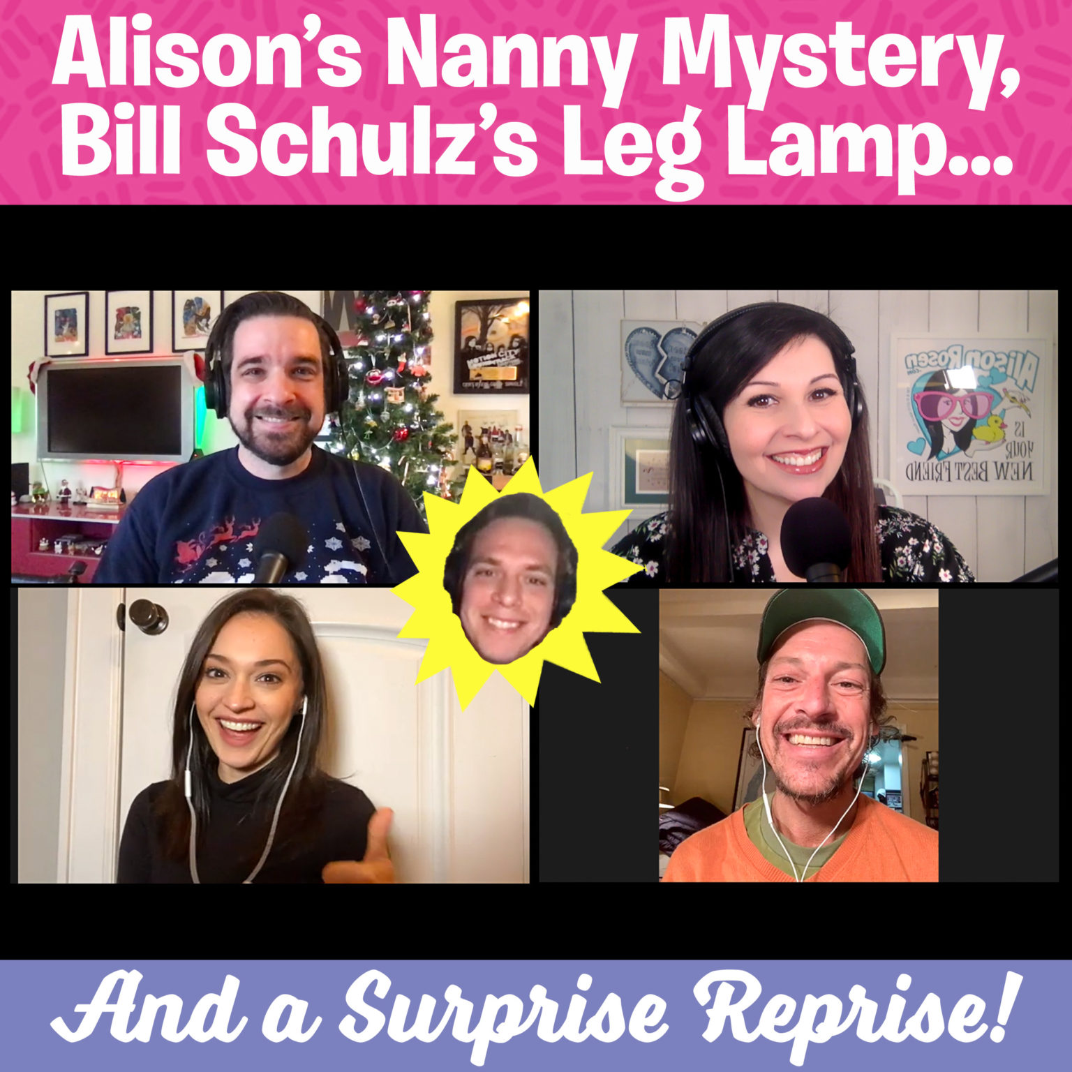 Alison’s Nanny Mystery, Bill Schulz’s Leg Lamp, a Surprise Reprise ...