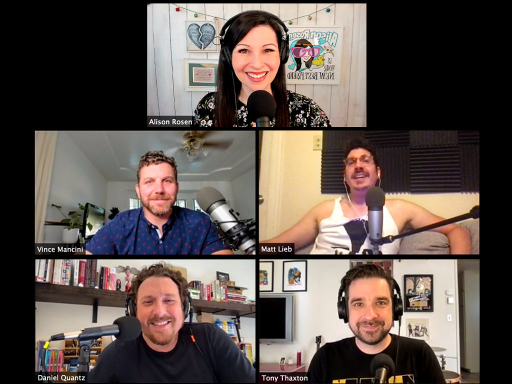 Vince Mancini’s Pool Boy, Matt Lieb’s Scared Eating, Power Nerds ...