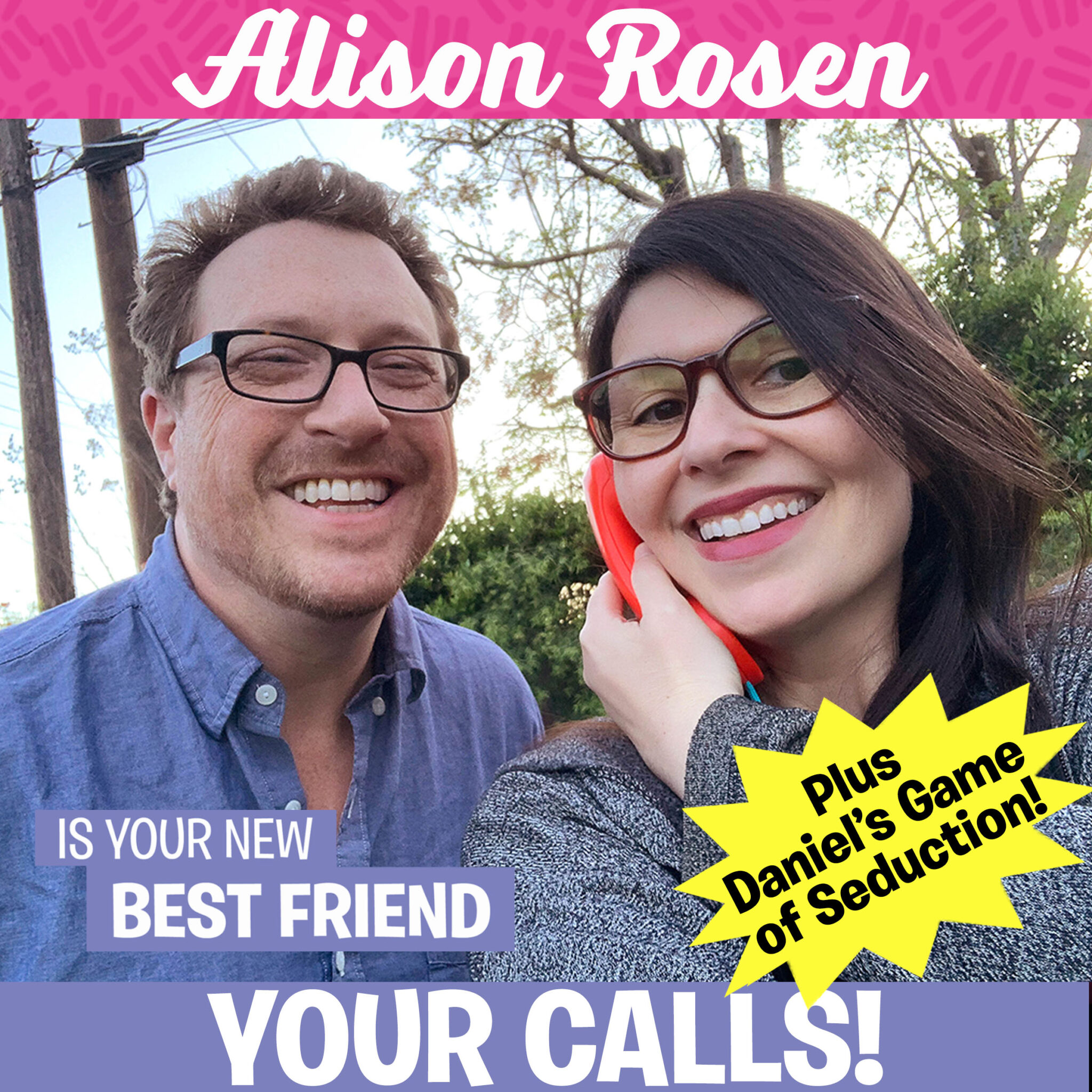 Daniel and Alison (Your Calls, Daniel’s Game of Seduction) | Alison ...